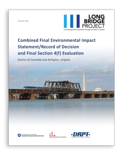 Long Bridge Project Document Library – VPRA