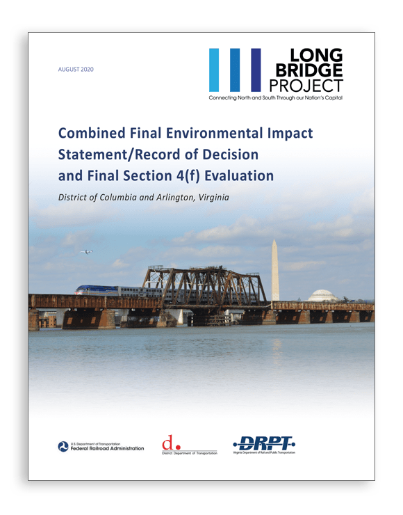 Long Bridge Project Document Library – VPRA