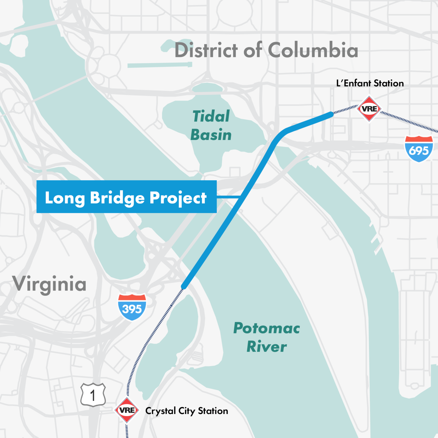 Long Bridge Project – VPRA