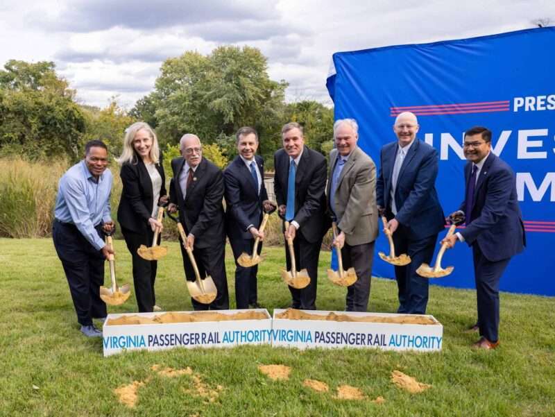 Long Bridge Groundbreaking Furthers New Era in Rail Travel in Virginia ...